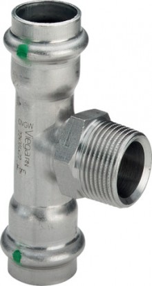 Viega Sanpress INOX Edelstahl - Sanpress mit SC-Kontur