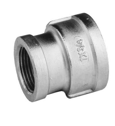 1014160850 | Edelstahl Reduziermuffe 3" x 1 1/2" I/I