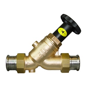 5283.015 | JRG-Schrägssitzventil m.RV LegioStop Mapress-Versch. 15 mm ...