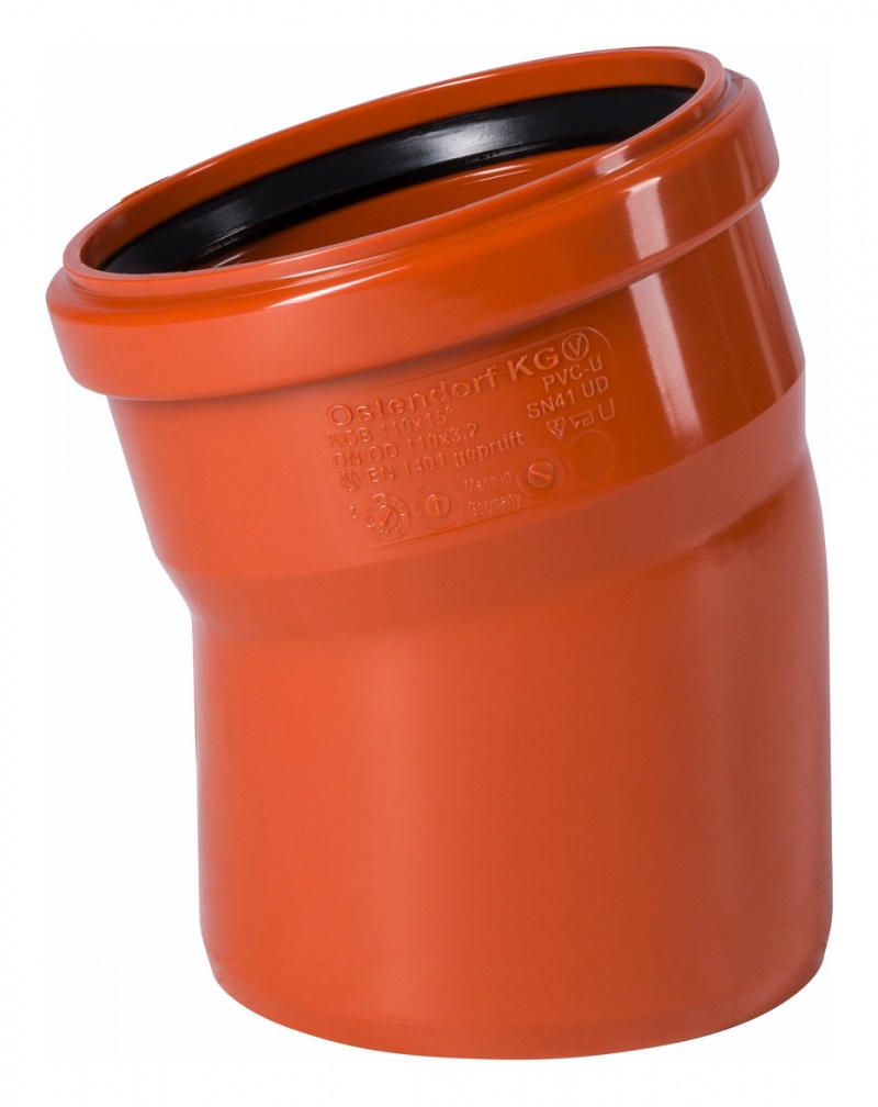 226200 | Ostendorf 226200 - KG Formteil - Bogen DN 400/15° Grad