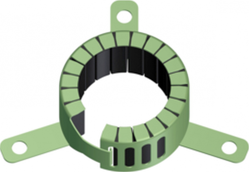 01887 | POLO FLAMM BSM-F Brandschutzmanschette DN 50, Komplettset