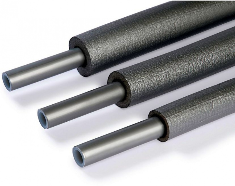 11315081025 | REHAU RAUTITAN Universalrohr flex 25 x 3,5 in runder Dämm ...