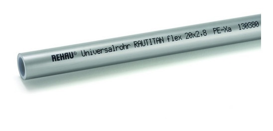 Rehau RAUTITAN flex Universalrohr 20 x 2,8 mm, im Ring 100 m ...