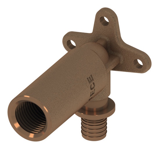 708614 | TECEflex Wandscheibe lang ohne Druckhülse 16 mm x 1/2" IG ...