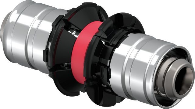 1048272 | Uponor MLCP RED Press-Kupplung 14x1,6-14x1,6