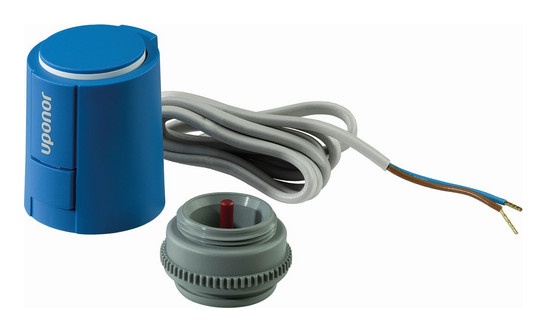 Uponor Thermoantrieb PRO Vario PLUS 24V 1W NC VA02 MT 30X1,5 (1090262 ) - UPONOR, - Hahn ...