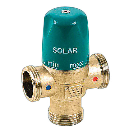 10050774 | Watts Solar Brauchwassermischer mit RV Typ MMV-S 20