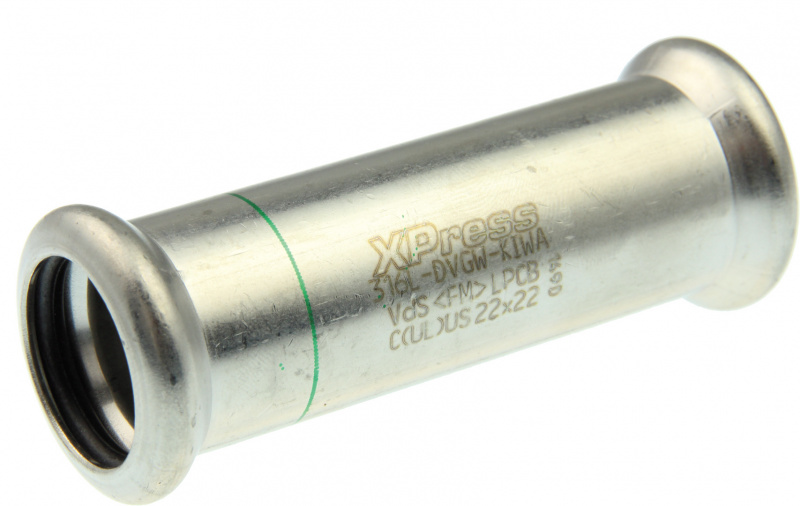 6191339 | XPress Edelstahl Schiebem. XPS 270 S d 42 o. Anschlag mit ...
