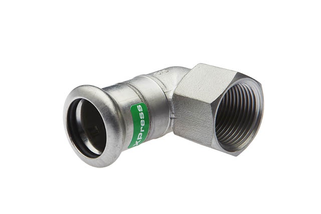 6190855 | XPress Edelstahl Üb.-winkel XPS 090 G d 28 x 1 I/IG 90° mit ...